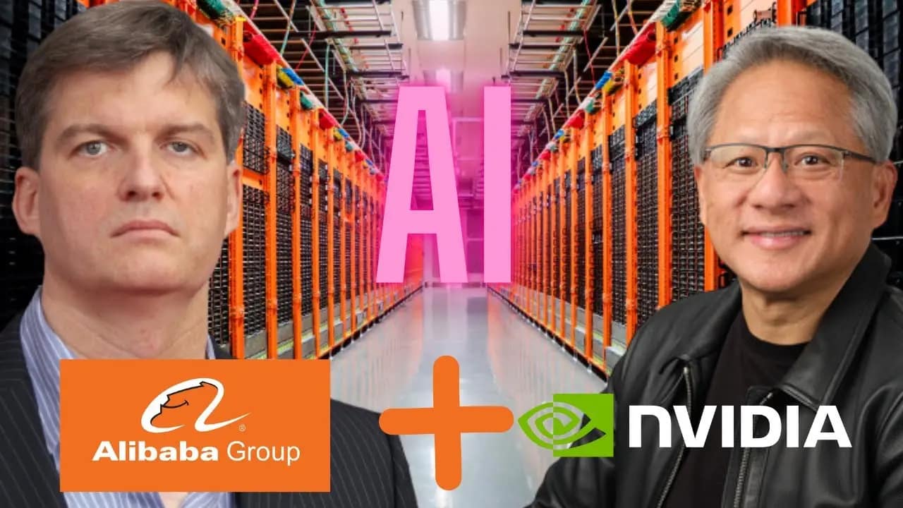 Alibaba and Nvidia Forge Groundbreaking AI Partnership to Drive ...