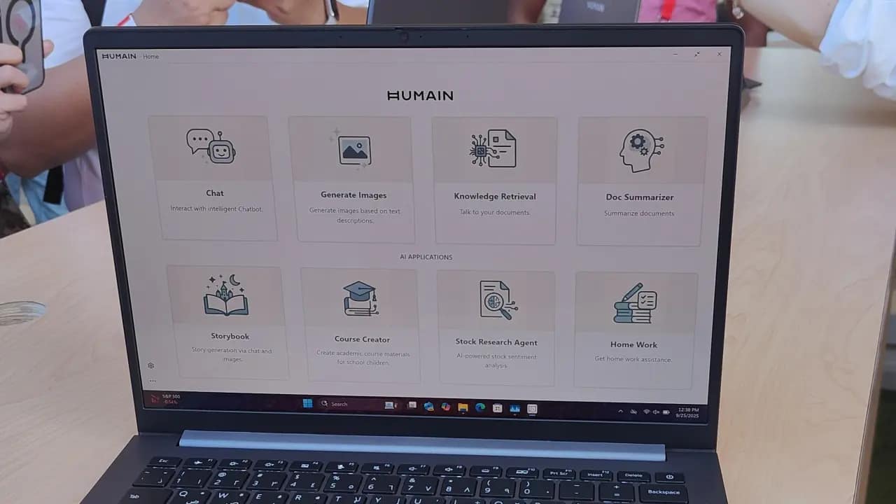 Humain Horizon Pro: The World’s First Agentic AI Laptop Debuts at ...